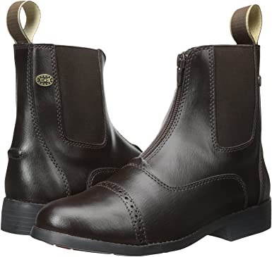 EquiStar Child's All-Weather Synthetic Zip Paddock Boot | Theshowkid