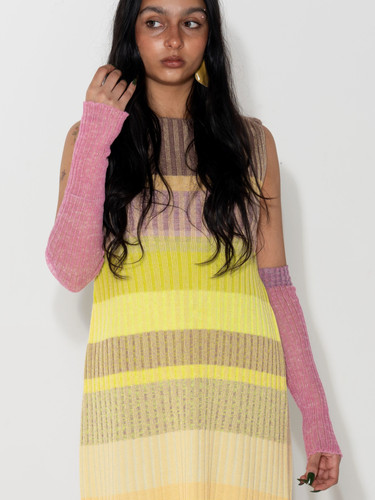 BUTTERMILK DRESS | MILLICENT SANDERS