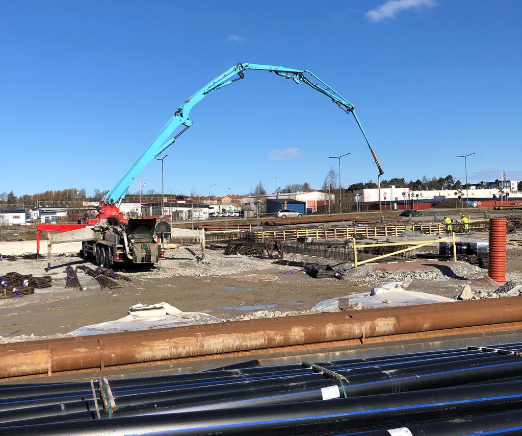 Betong, mark och anläggningsarbeten | Sverige | Infra-con