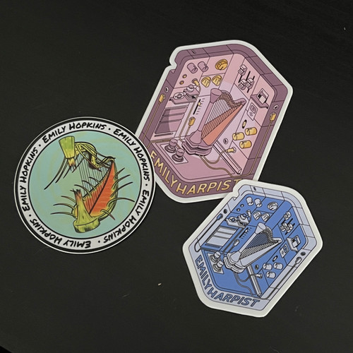 sticker bundle | Emily Hopkins