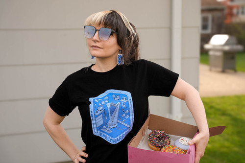 the studio tee | Emily Hopkins