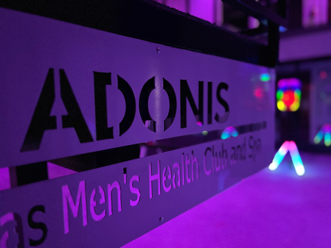 Adonis Mens Health Club | bathhouse | 2225 East Flamingo Road building ...