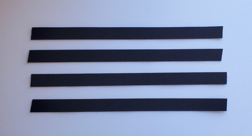 4 Velcro Strips for Ozone Resistant Suit or Isolation Limb Bags | EWOT ...