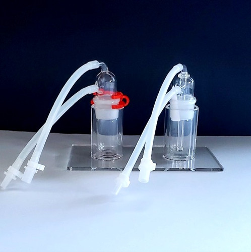 Plexiglass Stand with Bubbler & Trap Combo -Save 10% When you purchase ...