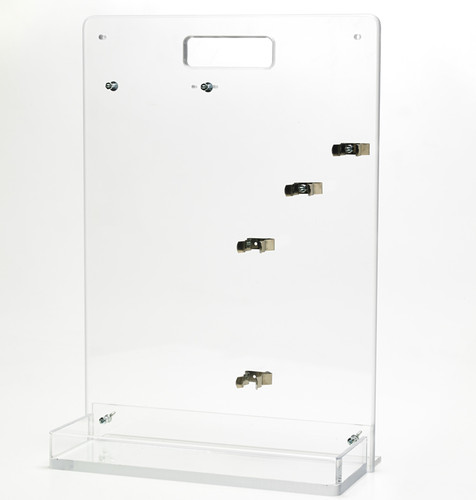 Full Plexiglass Stand | Optimize Products 1