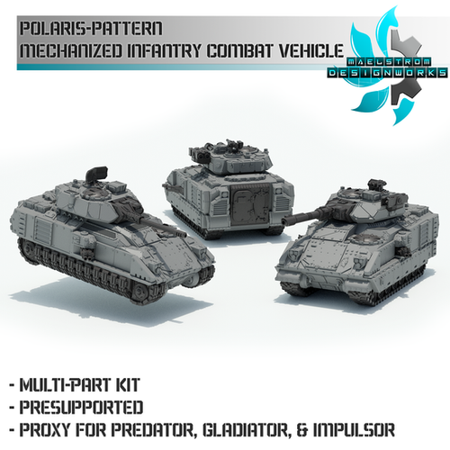 Polaris Pattern Infantry Combat Vehicle | Necrotech Prints