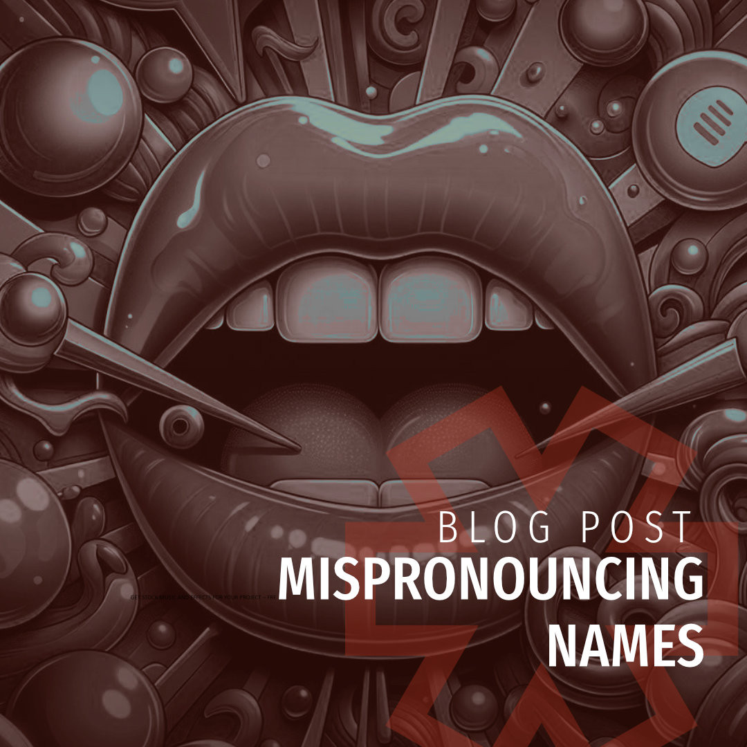 Mispronouncing names