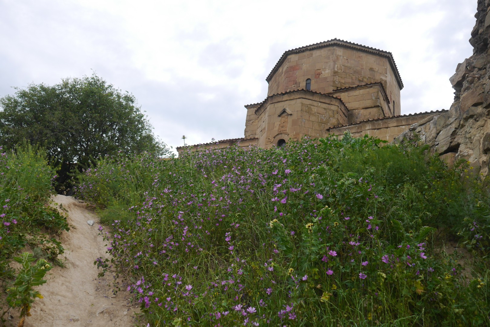 jvari monastery mtskheta georgia