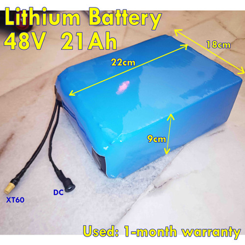 Used 48V 21Ah Lithium Battery | Nick's Store