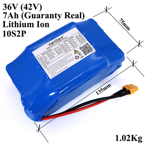 36V 7Ah Li Ion | Nick's Store