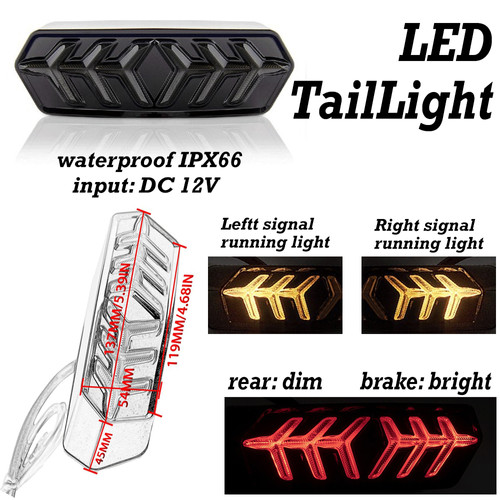 LED Rear Light | Nick's Store