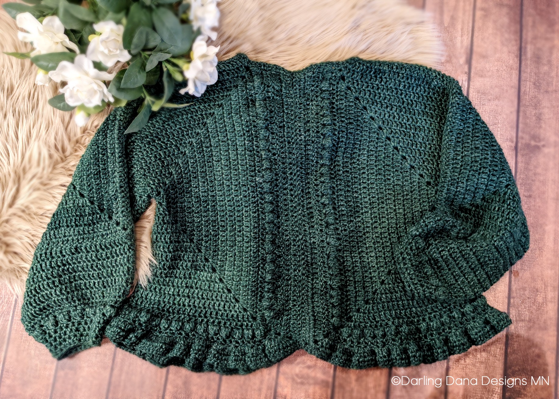 Granny Square Sweater by isWoolish
