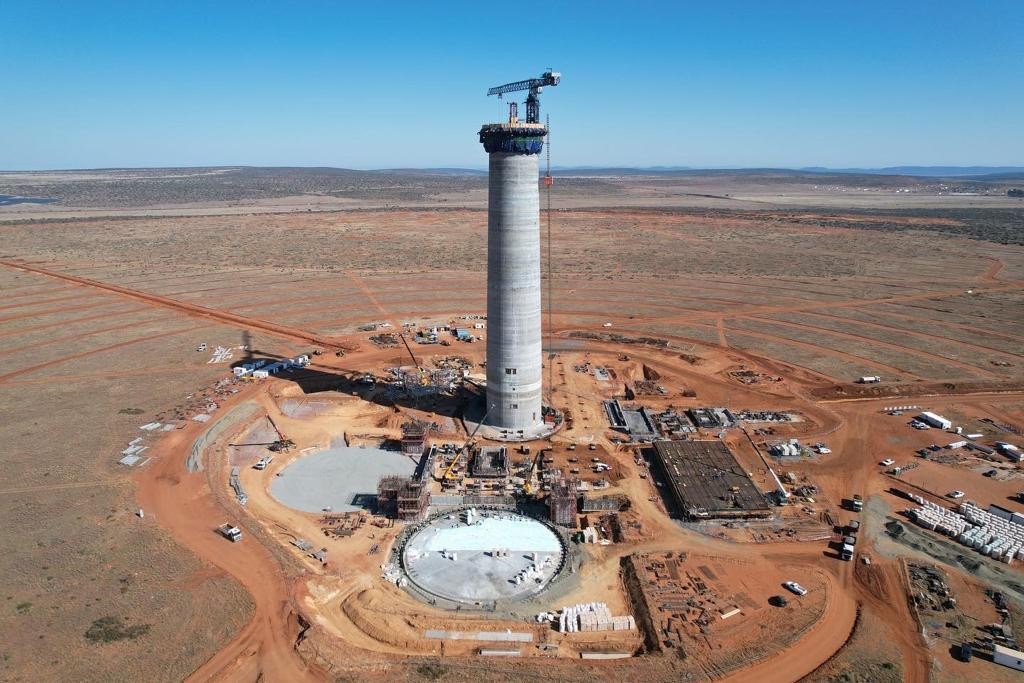 Redstone 100MW Solar Thermal Power Project