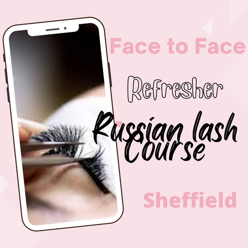 Russian Lash Refresher Course (FACE TO FACE) | Ccs Classic Beauty