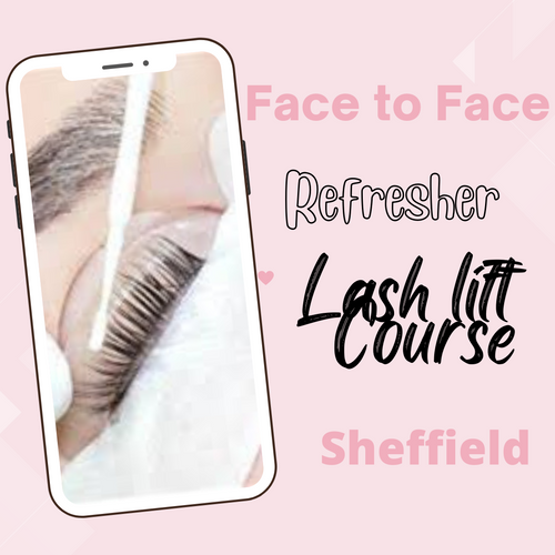 Lash Lift Refresher Course (FACE TO FACE) | Ccs Classic Beauty