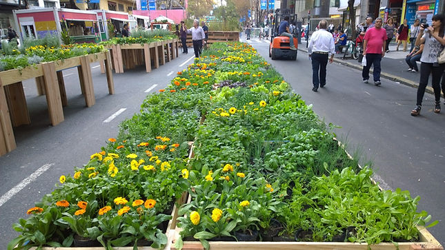 Instalación en Av. de Mayo | Arquizar