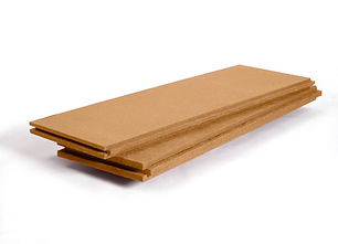 Range of natural woodfibre insulation products