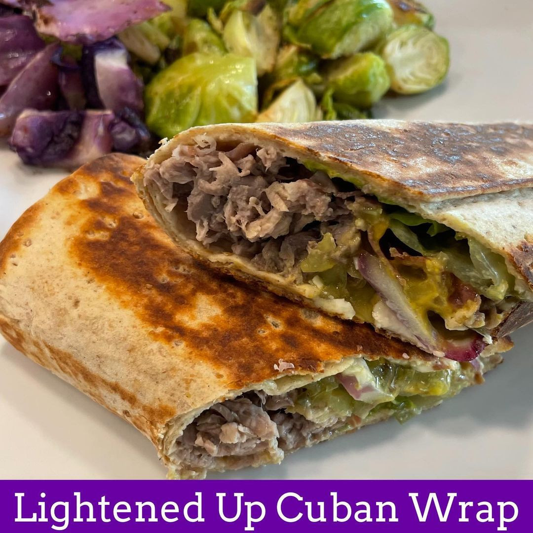 Lightened Up Cuban Wrap