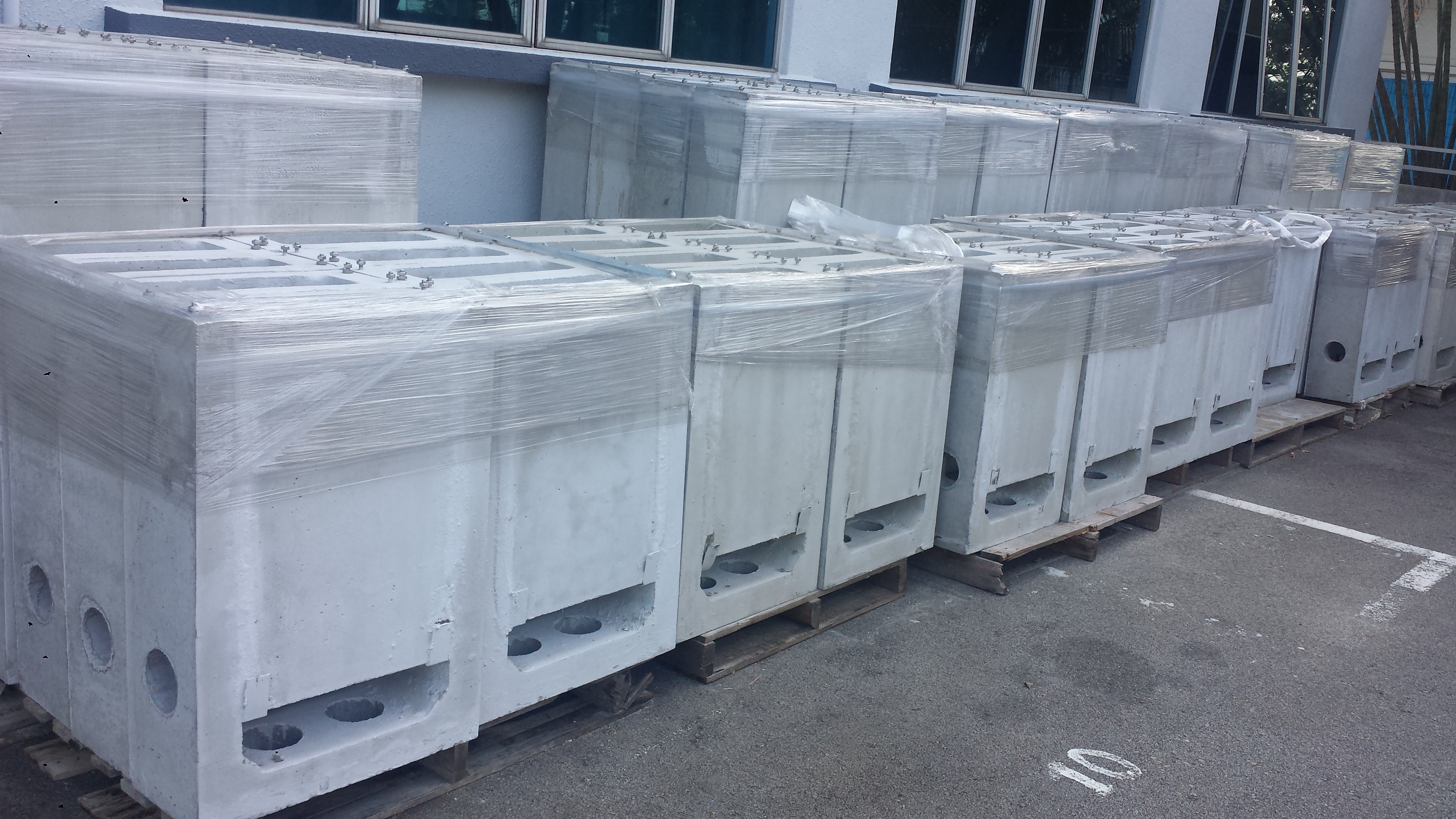 PE Materials - Supply Precast IC Sumps, Concrete Base, Gratings, etc.