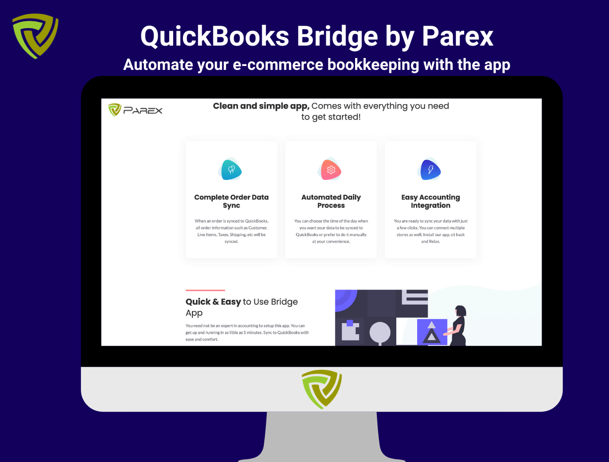 QuickBooks Bridge by Parex | Wix App Market | Wix.com QuickBooks Bridge by Parex | Wix App Market | Wix.com
