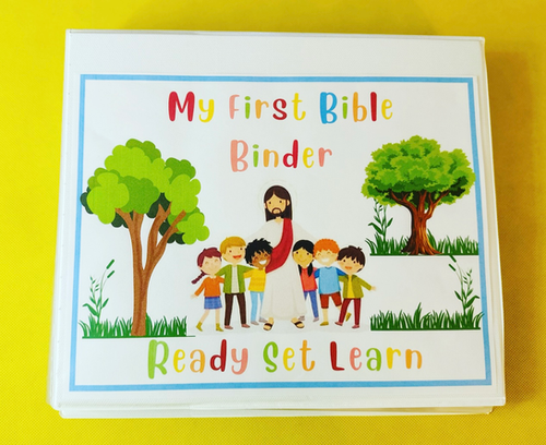 Bible Binder | ReadySetLearn