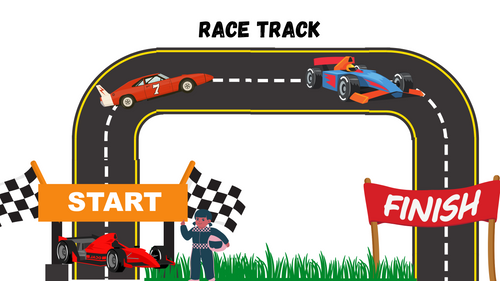 Race Car Readysetlearn