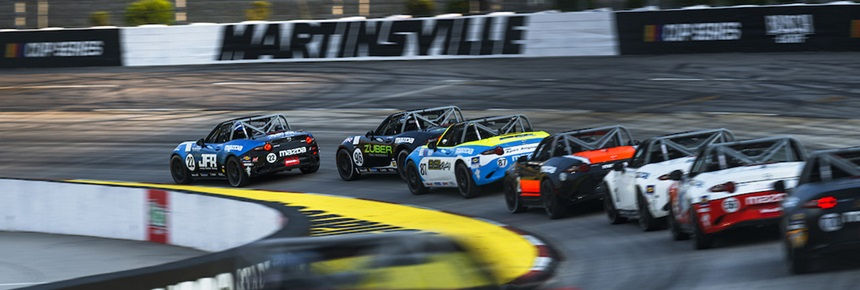 McCumbee McAleer Racing Announces Lineup for MX-5 Cup Oval Race at ...