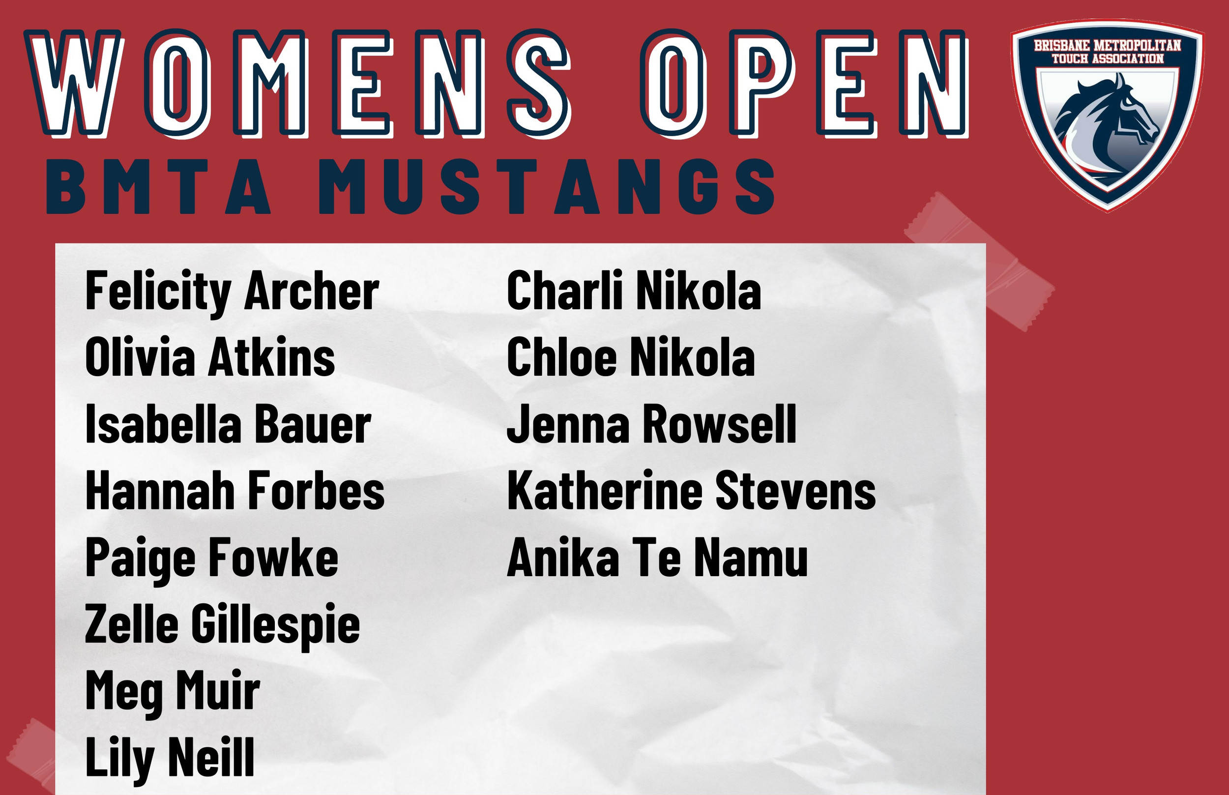 BMTA The Championships Team Previews