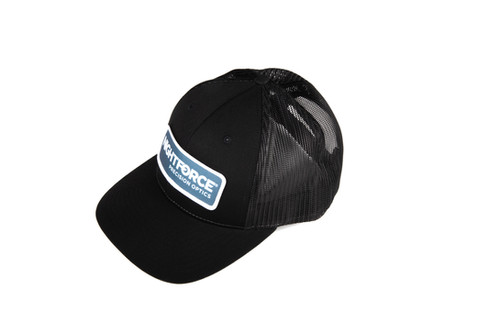 NIGHTFORCE PATCH HAT- Black - LowPro Trucker (NF-A523) | Hardy Rifle