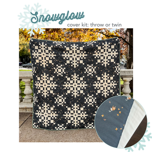 Snowglow Quilt Kits | Crafty Moose Quilts