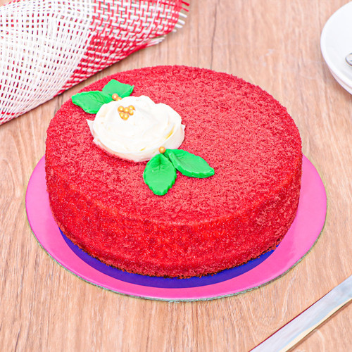 Red Velvet Love Cake | Baker's Wagon
