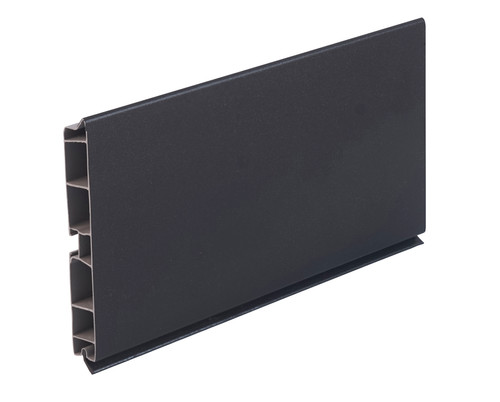 Zócalo de pvc acabado negro mate de 150 mm | Jealser