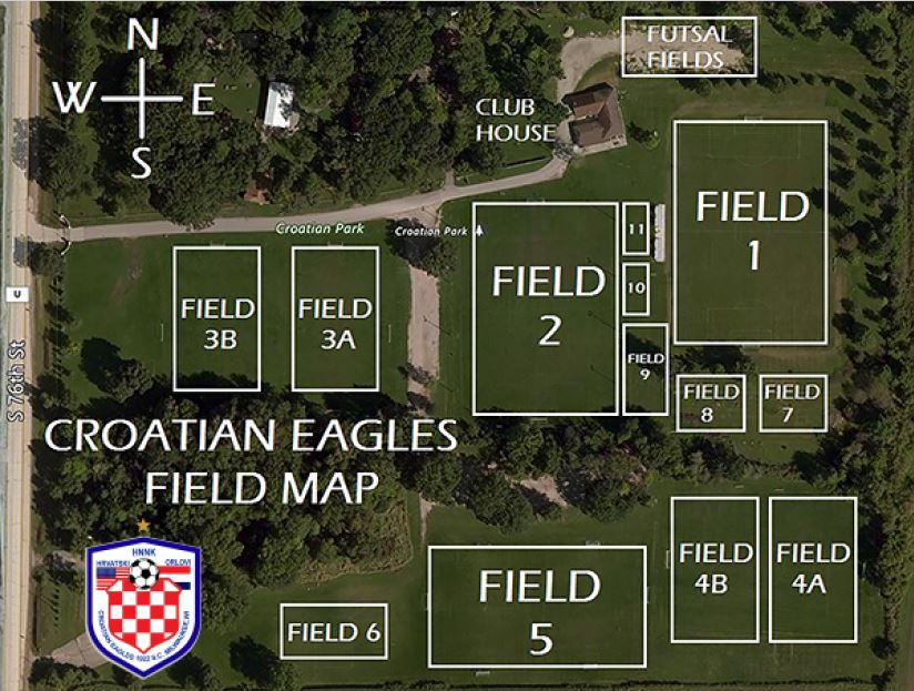 Field Maps | Croatian Eagles
