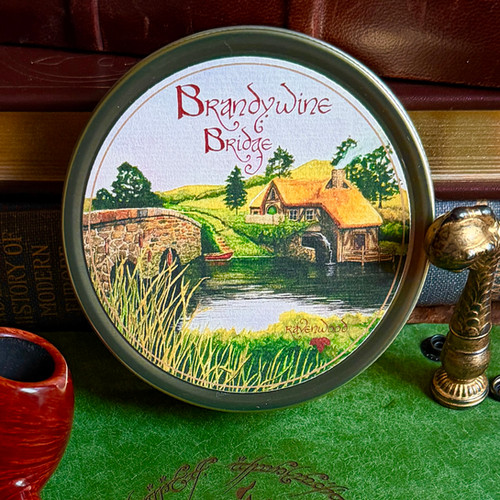 "Brandywine Bridge" 50g sealed tin (new artwork) | The Briar Fellowship
