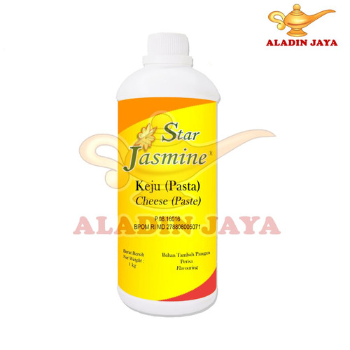 Pasta Kue Star Jasmine Cheese 1kg | Toko Aladin Jaya