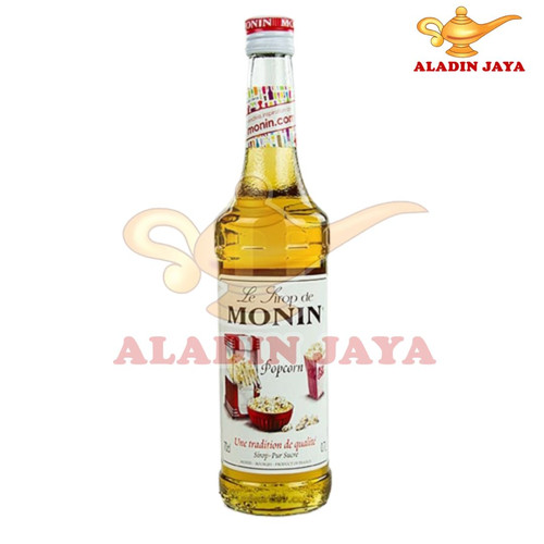 Monin sirup Pop Corn 70cl | Toko Aladin Jaya