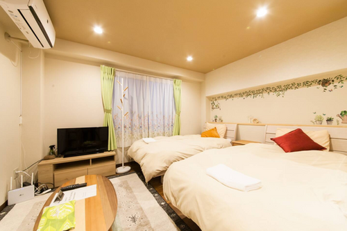 【楽宿 IKEBUKURO】池袋2丁目1F 池袋駅徒歩圏内 新宿6分 渋谷11分 秋葉原20分 サブカル Home Wi-Fi | 住日民泊 ...