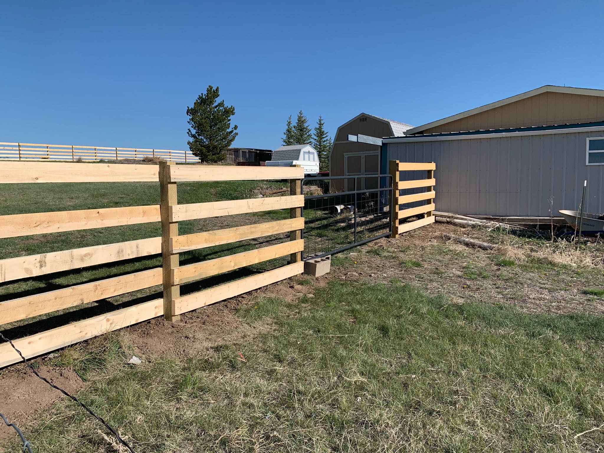 CUSTOMER'S GALLERY | COLORADO | MORGAN TIMBER PRODUCTS