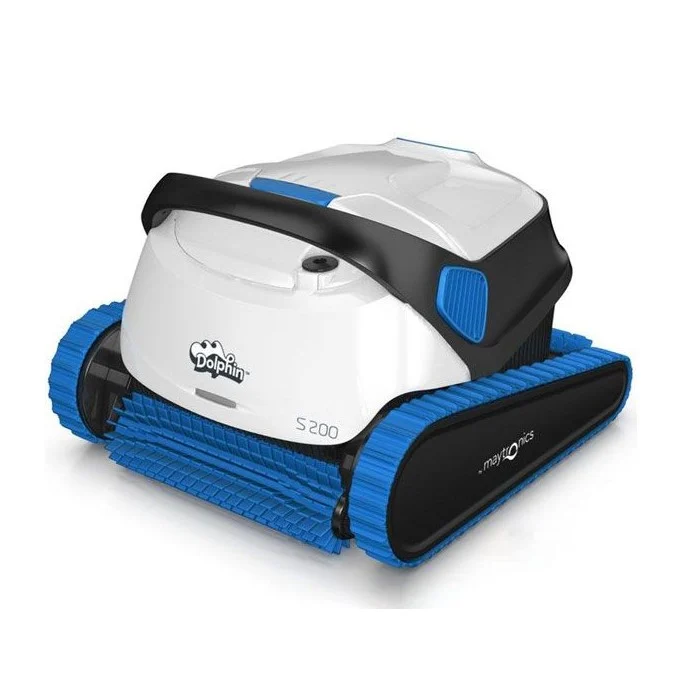 Balayeuse Dolphin S200 pour piscine creusée de Maytronics - 1449,00 ...