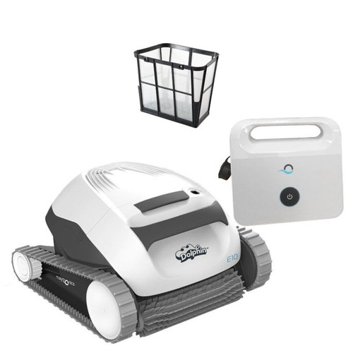 Balayeuse Dolphin Explorer E10 pour piscine hors-terre de Maytronics ...