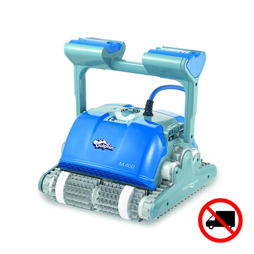 Balayeuse Dolphin M400 pour piscine creusée | Sel-Eau-Tech