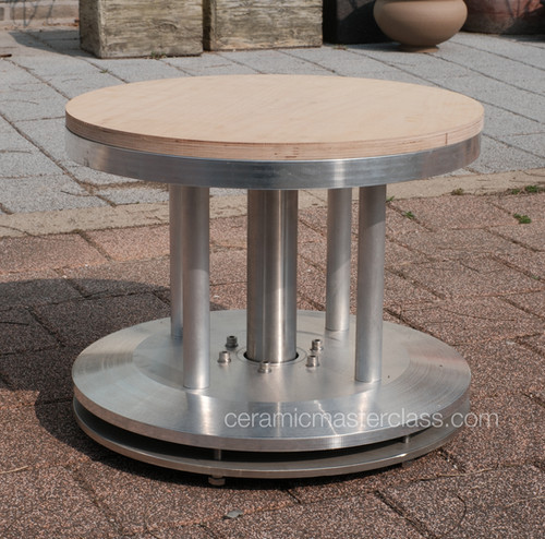 Aluminium Onggi Wheel - 알루미늄 물레 | Ceramic Masterclass