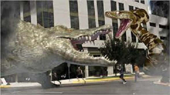 Mega Python Vs Gatoroid (2011)