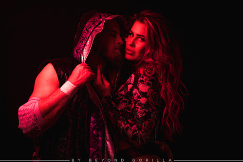 Mr. & Mrs. Haskins x Beyond Gorilla 8X10 | Haskins Merch