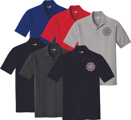 CS418/419 Farm Bureau CornerStone® Select Lightweight Snag-Proof Polo ...