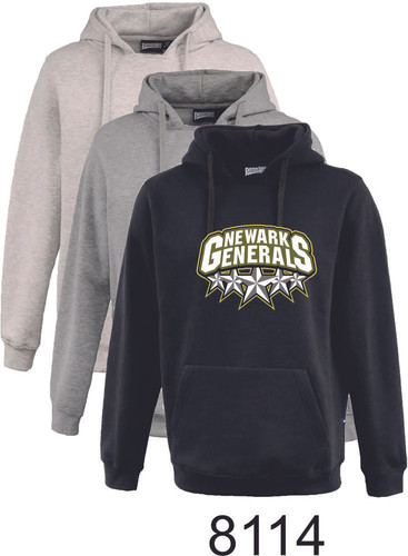 8114 - Newark Generals - Rugger Hoodie | Got Gear 4 U