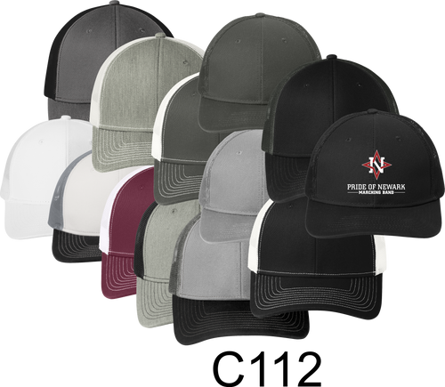 C112 - Newark Band - Port Authority® Snapback Trucker Cap | Got Gear 4 U