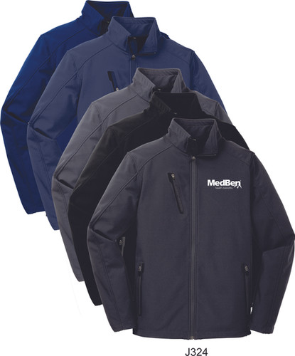 J324 - MedBen - Port Authority® Welded Soft Shell Jacket | Got Gear 4 U