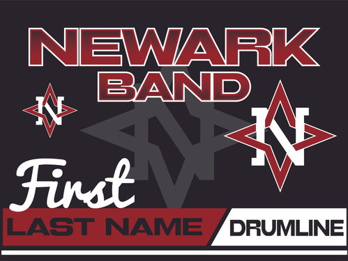 NEWARK BAND YARD SIGNS | Got Gear 4 U