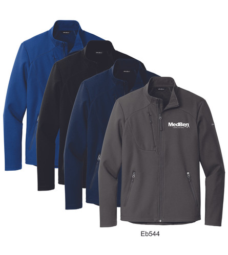 EB544 - MedBen- Eddie Bauer® Stretch Soft Shell Jacket | Got Gear 4 U